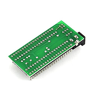 Qtqgoitem Office YS 51 Smallest Single Chip Development Board STC Minimum System Green 3 PCS (model: 87f 633 406 016 095)