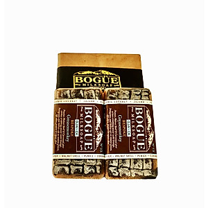 Handmade Goat Milk Soap 2 bars- BOGUE No.13 BESPOKE Greasemonkey Blend has serious scrubbing power. Essential oils of Orange & Vetiver remove grease, help protect & heal working hands.