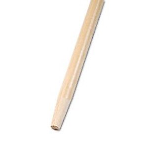 Boardwalk BWK125 TAPERED END BROOM HANDLE, LACQUERED HARDWOOD, 1-1/8 DIA. X 60 LONGFull Carton Of:12 EA