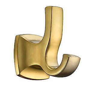 Tearel YB5103BG Voss Collection Robe Hook Replacement Part for Moen ,Gold