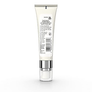 Neutrogena Healthy Skin Anti-Aging Perfector Tinted Facial Moisturizer and Retinol Treatment with Broad Spectrum SPF 20 Sunscreen with Titanium Dioxide, 30 Light to Neutral, 1 fl. oz