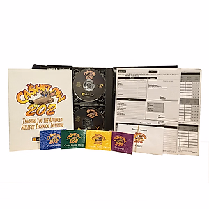 CASHFLOW 101 & CASHFLOW 202 INVESTMENT BOARD GAME - BY ROBERT KIYOSAKI FROM RICH DAD POOR DAD