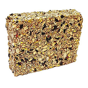 Songbird Treats Seed Cake Variety 4 Pack of Seed Cakes | 8 oz Bird Seed Cakes for Wild Birds