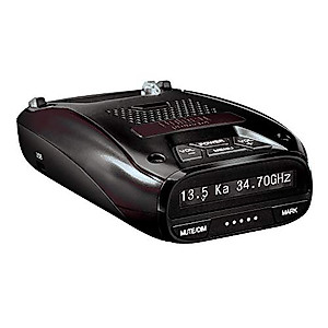 Uniden DFR7 Super Long Range Radar Detector with GPS Bundle with 1 YR CPS Enhanced Protection Pack