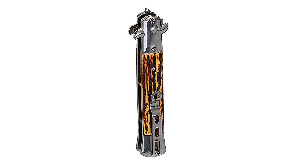 Unique Switchblade Folding Comb for Hair & Beard Styling