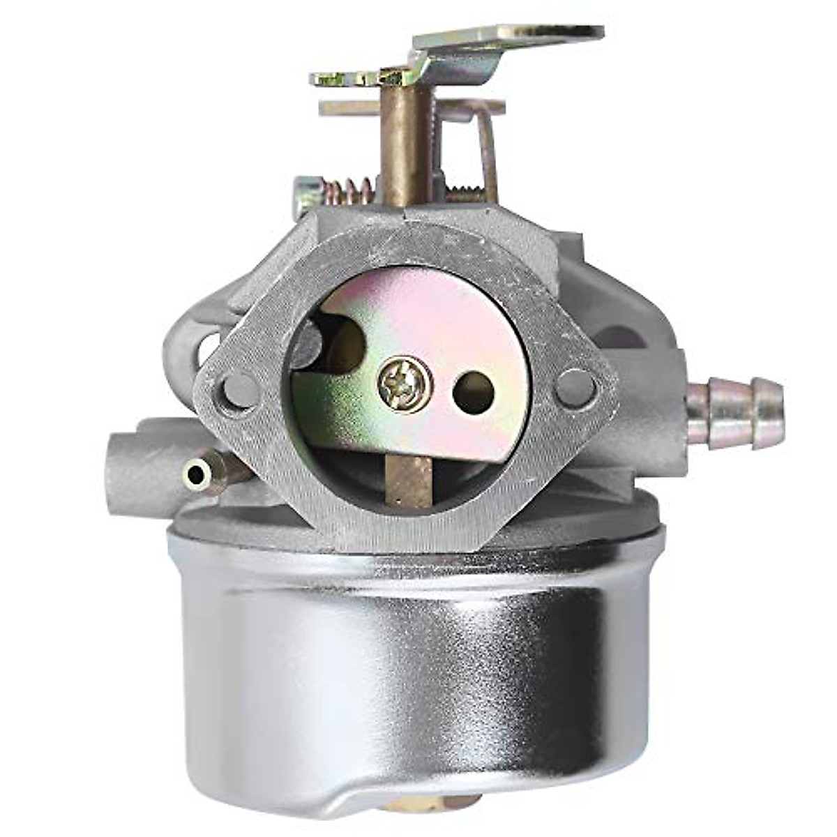 640052 Carburetor w Primer Bulb Fuel Filter Replacement for Tecumseh HMSK80 HMSK90 HMSK85 HMSK100 HMSK105 HMSK110 LH318SA LH358SA Snow Blower Thrower 8HP 9HP 10HP 640054 640349