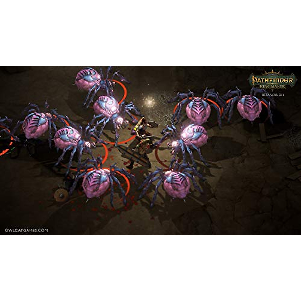 Pathfinder: Kingmaker - Definitive Edition - PS4 - PlayStation 4