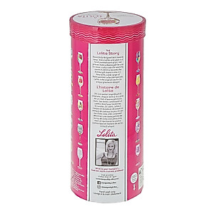 Lolita Birthday Girl Artisan Painted Wine Glass Gift