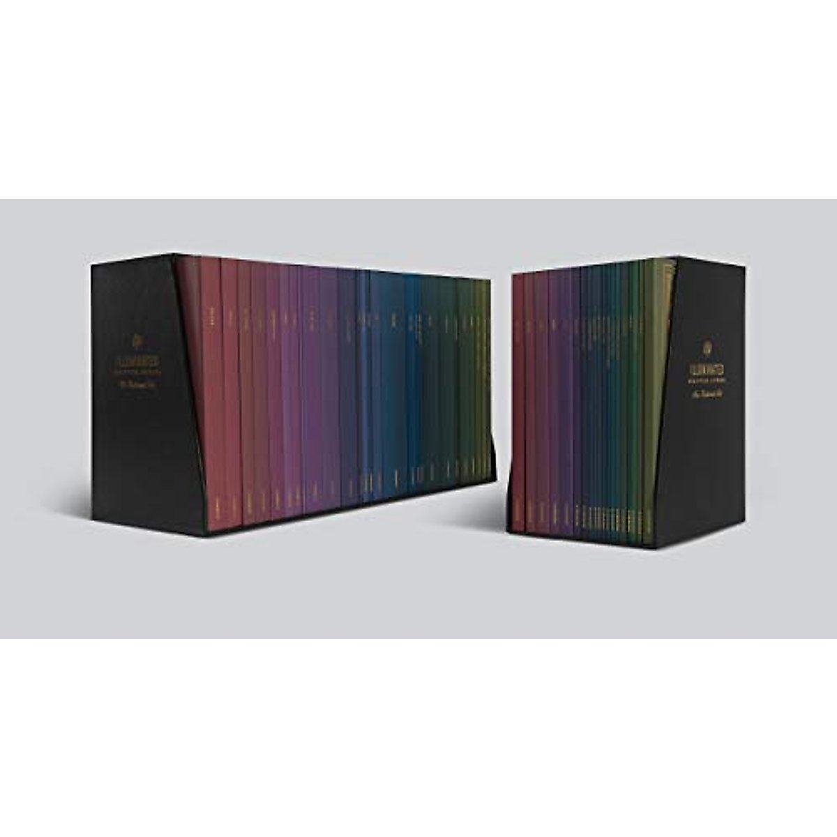 ESV Illuminated Scripture Journal: Old and New Testament Sets