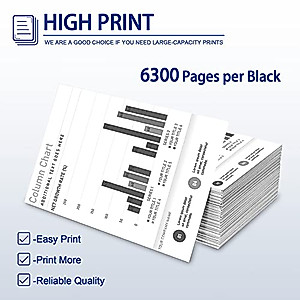 BERYINK TN460 Compatible TN-460 Toner Cartridge Replacement for Brother MFC-8500 8700 9650 9700 9800 9880, IntelliFax-4100e 4750 5750, HL-1230 1250 1430 1440 1470N Printer Toner (2-Pack, Black)