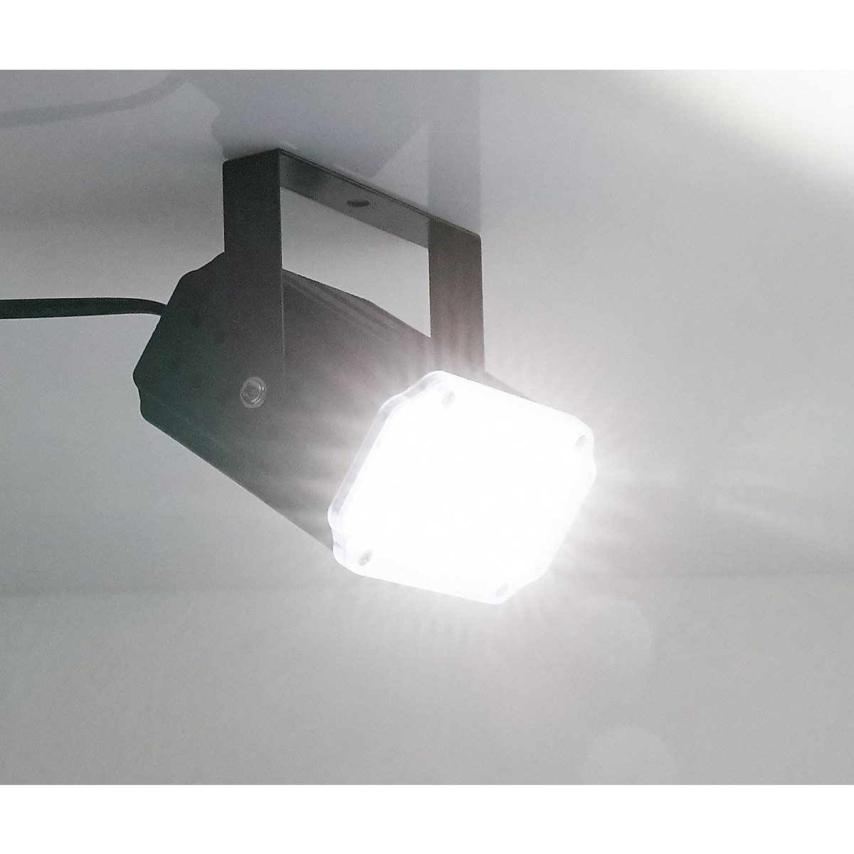 Strobe Lights Stage Light 36 LED Mini Disco LIghts Flash Strobe Lighting with Sound Activated and Speed Control for Party Wedding DJ Disco Bars KTV Lights (white)