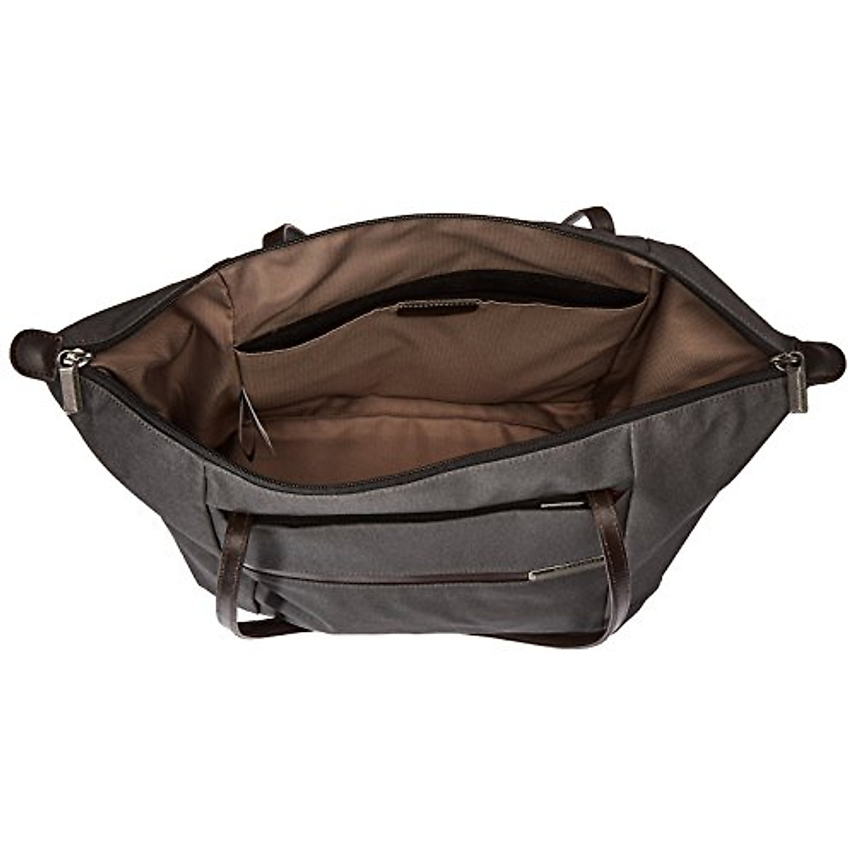 Briggs & Riley Kinzie Street-Horizontal Tote Bag, Grey, One Size