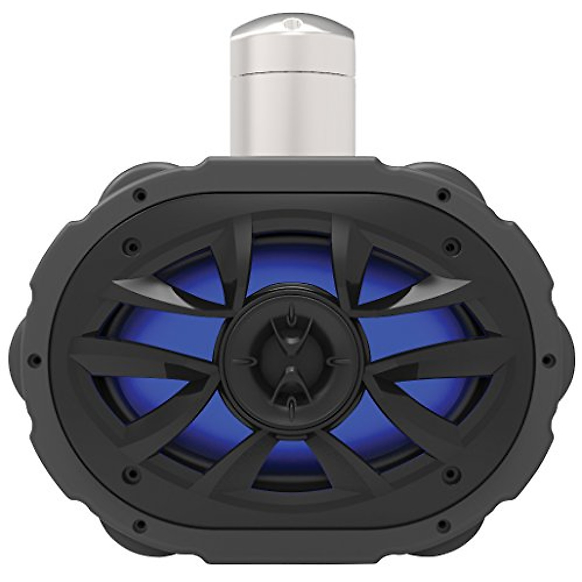 BOSS Audio Systems MRWT69RGB Marine Waketower Speaker System - 600 Watts Of Power, 6 x 9 Inch, Full Range, 2 Way, Multi-Color LED Illumination, Marine grade, Weatherproof, Sold Individually