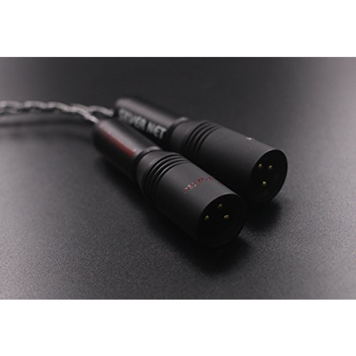 P2.5-M2 HiFi Hi End 2.5mm TRRS Balanced Male to 2 XLR Male Cable, for Astell&Kern AK100II, AK120II, AK240, AK380, AK320, DP-X1A, FIIO X5III, XDP-300R, iBasso DX200, KANN etc. (3.2ft (1M))