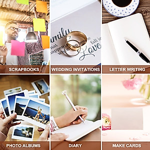 UCEC Letter Stamps, 70pcs Alphabet Stamps Vintage Wooden Rubber Letter Number and Symbol Stamp Set for DIY Craft Card Making Happy Planner Scrapbooking Supplies