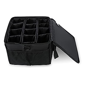 XX-Large Cooler Bag for Drinks. High Density Insulation, Padded Divider, Shoulder Strap, Multiple Pocket, Sturdy Zipper.