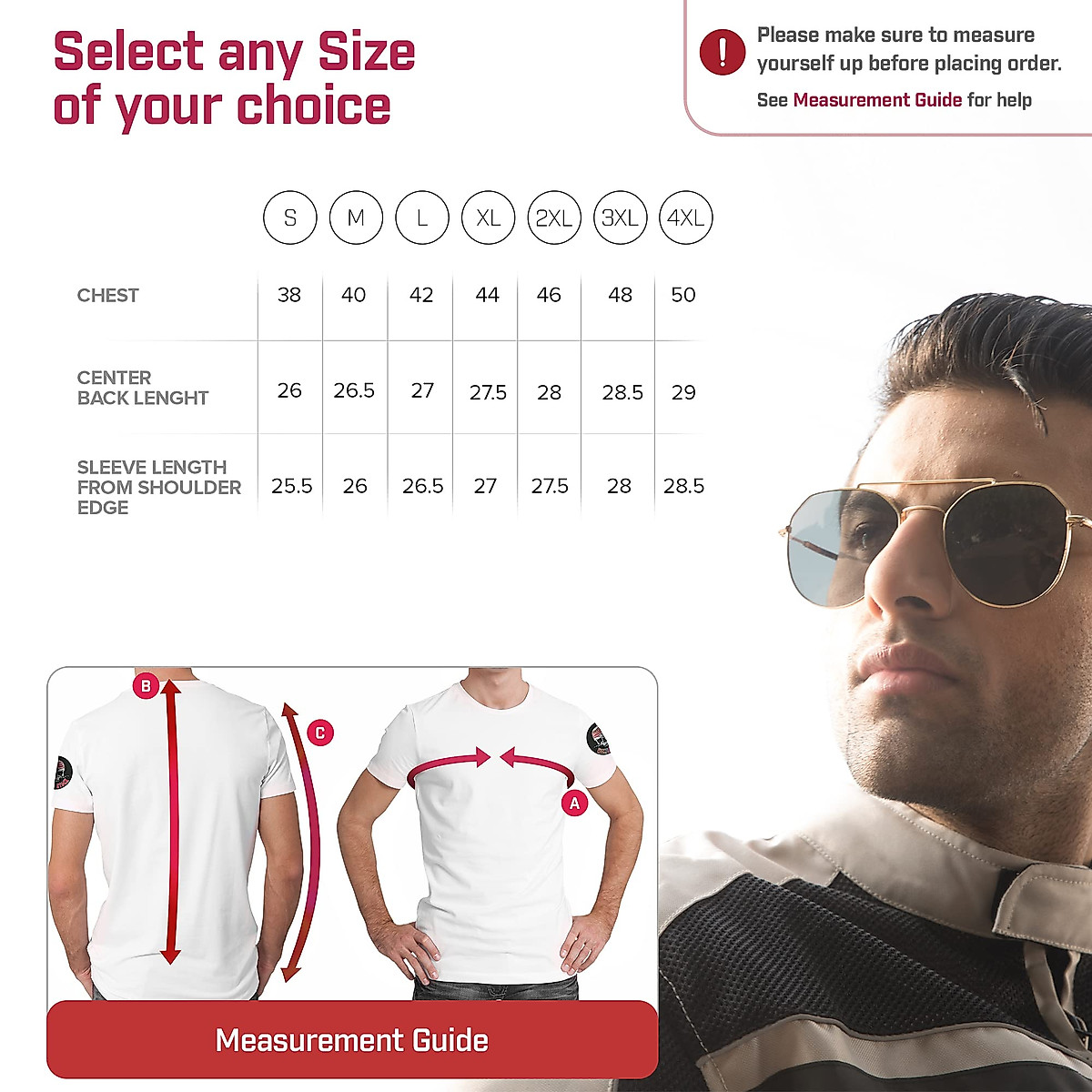 WICKED STOCK Motorcycle Jacket-Biker Jacket-CE Armor Motorcycle Jacket Men-High Visibility Motorcycle Jacket with Armor