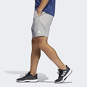 adidas Men's 4KRFT Sport Woven 8-Inch Short Medium Gray Heather/Solid Gray Small