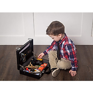 Childs dress up Briefcase, Kids pretend play suitcase, toy
