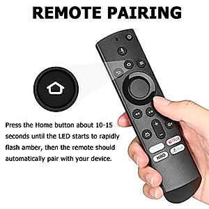 Replacement Remote for Toshiba and Insignia Fire TV Edition (Voice Search)