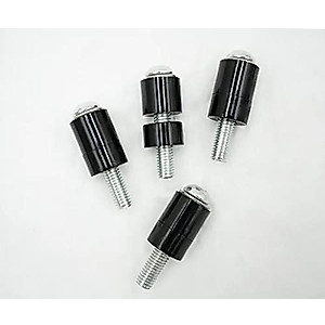 M8 Screws for Samsung TV M8x45mm TV Mounting Bolts Screws for Samsung TV with 25mm Long Spacers