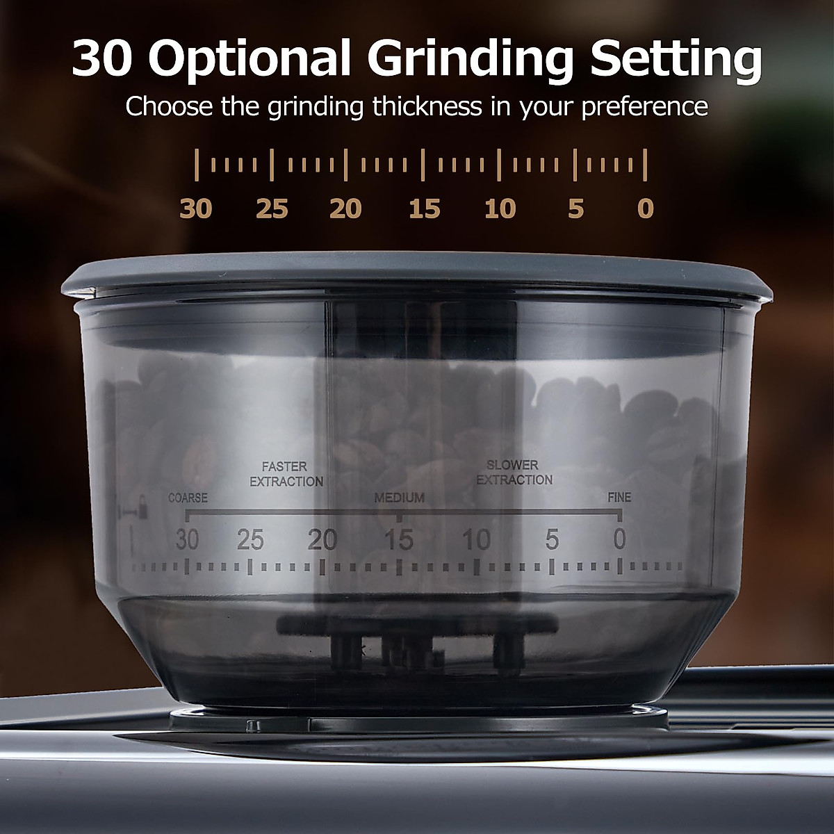 Espresso Machine, 20 Bar Coffee Maker with Milk Frother Steam Wand, Semi-Automatic Coffee Machine for Cappuccino, Latte, Fast Heating, Stainless Steel