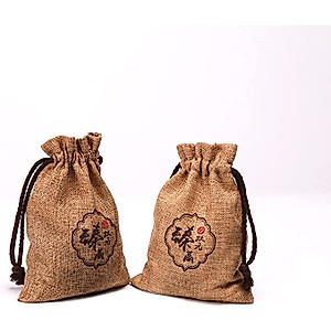 Songyun Go Set with Reversible 19x19 / 13x13 Portable Travel Go Game Set Roll-up and Foldable Artificial Leather Board with 361 Single Convex Ceramic Stones Linen Bundle Pocket Weqi Games