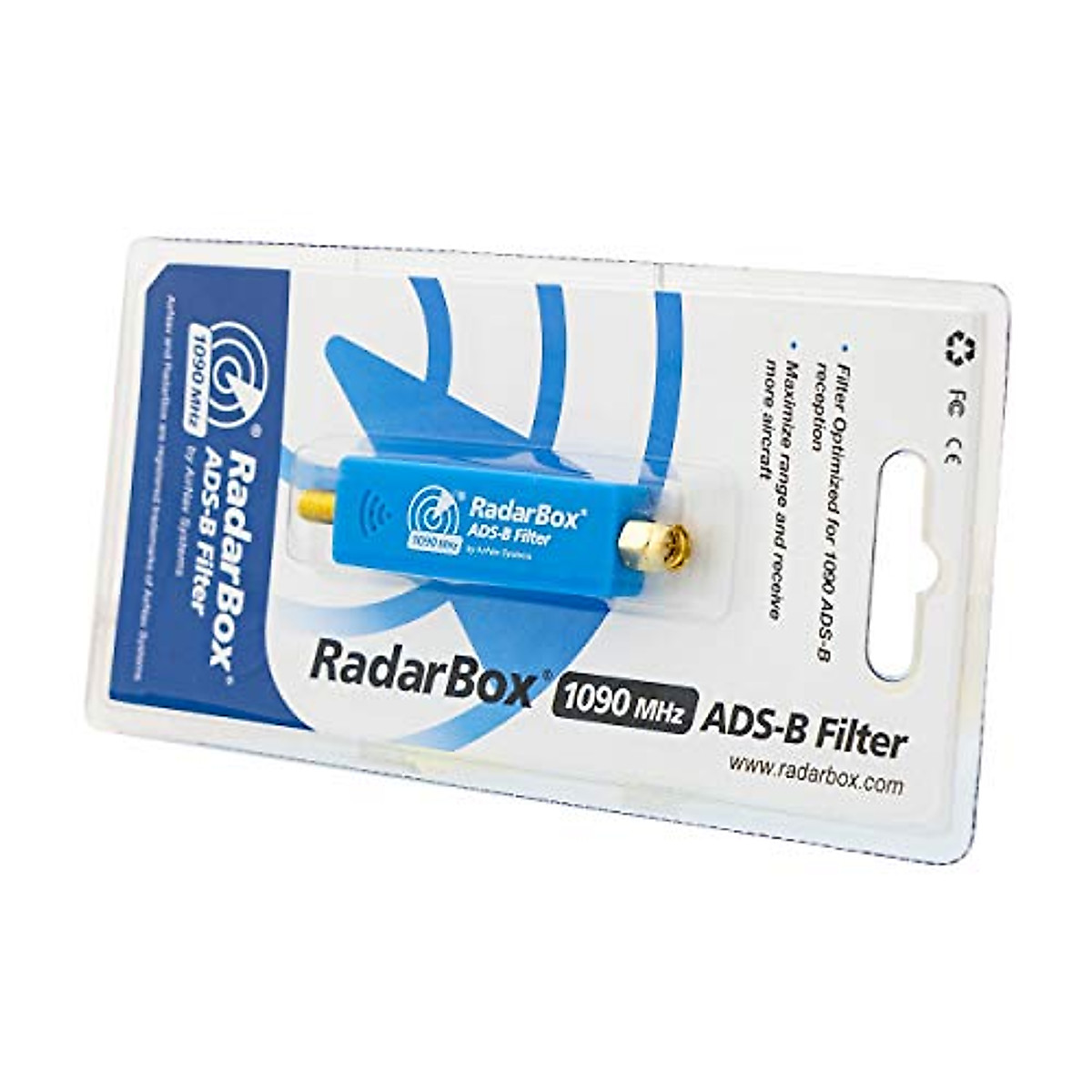 AirNav RadarBox 1090 MHz ADS-B Filter