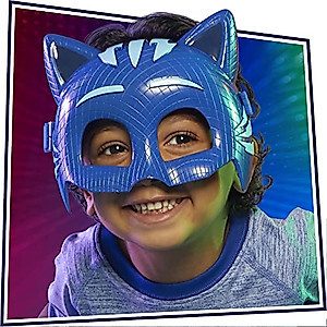 PJ Masks Catboy Power Pack Preschool Toy Set with 2 Action-Figures, Vehicle, Wristband, and-Costume-Mask, Kids 3+ Years