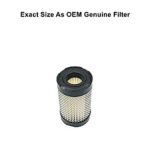 MOWFILL 4 Pack 35066 Air Filter Replace for Tecumseh 740019B 740095 Craftsman 33342 63087A Lesco 050128 Fits Tecumseh ECV100 LEV90 LEV100 LEV115 OVRM60 TC300, ECV, LEV115, ECV120, H30, 35 & TVS