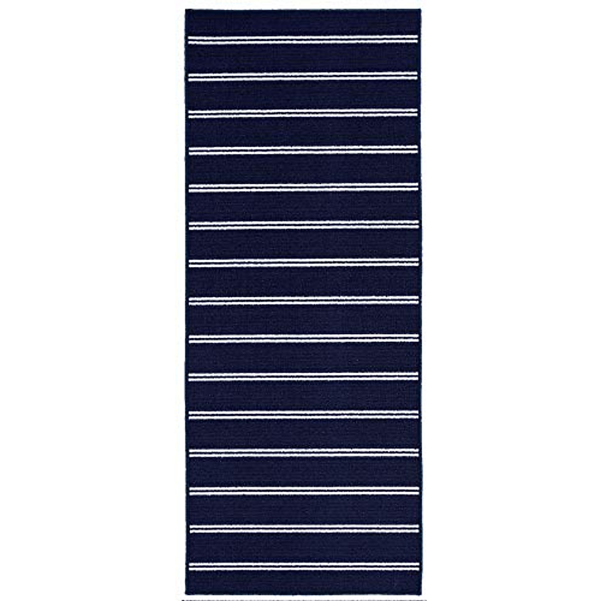 Garland Rug Avery Area Rug, 2-Feet by 5-Feet, Navy