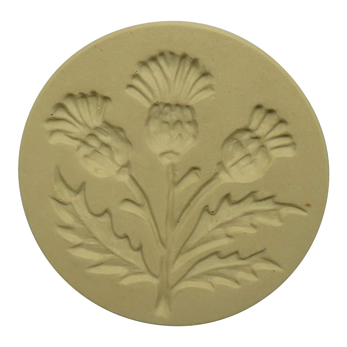 Brown Bag Thistle Cookie Stamp - British Isle Series