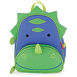 Skip Hop Toddler Backpack, Zoo Preschool Ages 3-4, Dinosaur