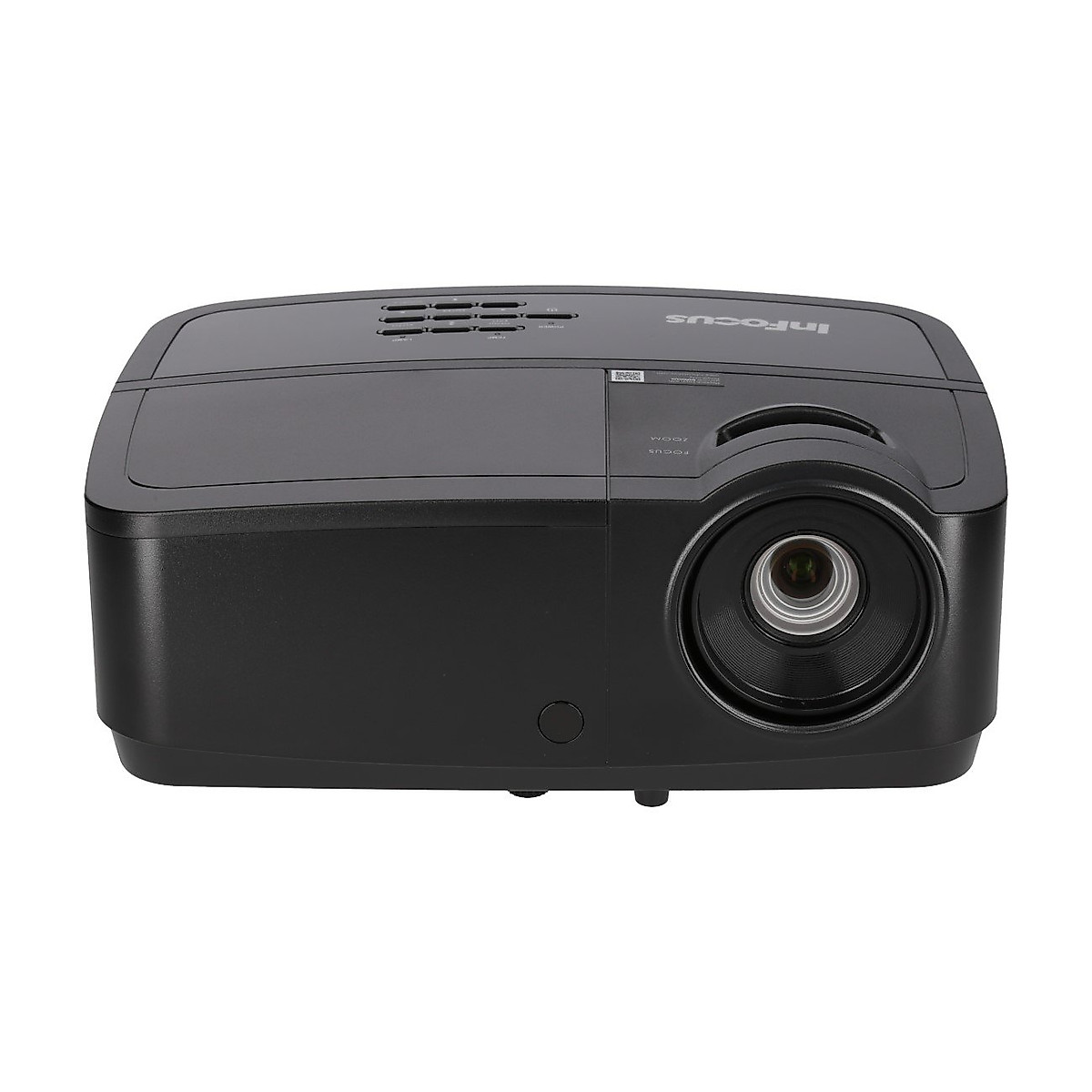 InFocus IN2128HDx 1080p Network Projector, 4000 Lumens, HDMI, 4GB Internal Memory, Wireless-Ready