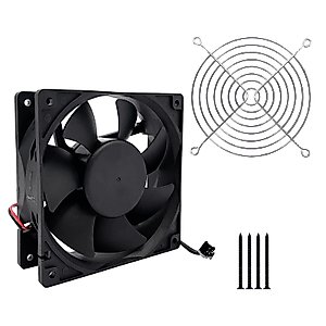 Replacement Part 9904190040 for Masterbuilt Fan Kit, Compatible with Masterbuilt Gravity Series 560/800/1050 XL Digital Charcoal Grill + Smokers