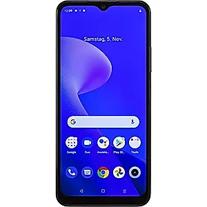 realme C33 Dual-SIM 64GB ROM + 4GB RAM (Only GSM | No CDMA) Factory Unlocked 4G/LTE Smartphone (Night Sea) - International Version