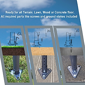 NOWENSOL Carport 12x20ft Car Port Garage Canopy Heavy Duty Car Tent Without Sidewalls & Doors, All Season and Portable Garage for Boat, Wedding Party, Outdoor Camping, Commercial, UV Resistant