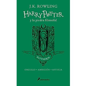 Harry Potter y la piedra filosofal (20 Aniv. Slytherin) / Harry Potter and the S orcerer's Stone (Slytherin) (Spanish Edition)