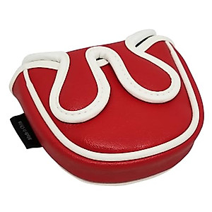 ReadyGOLF Keep Calm & Sink The Putt Embroidered Putter Cover - Mallet