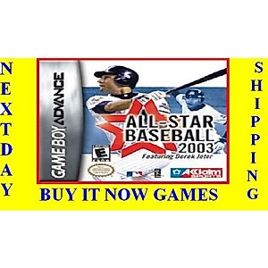 All Star Baseball 2003 - Game Boy Advance