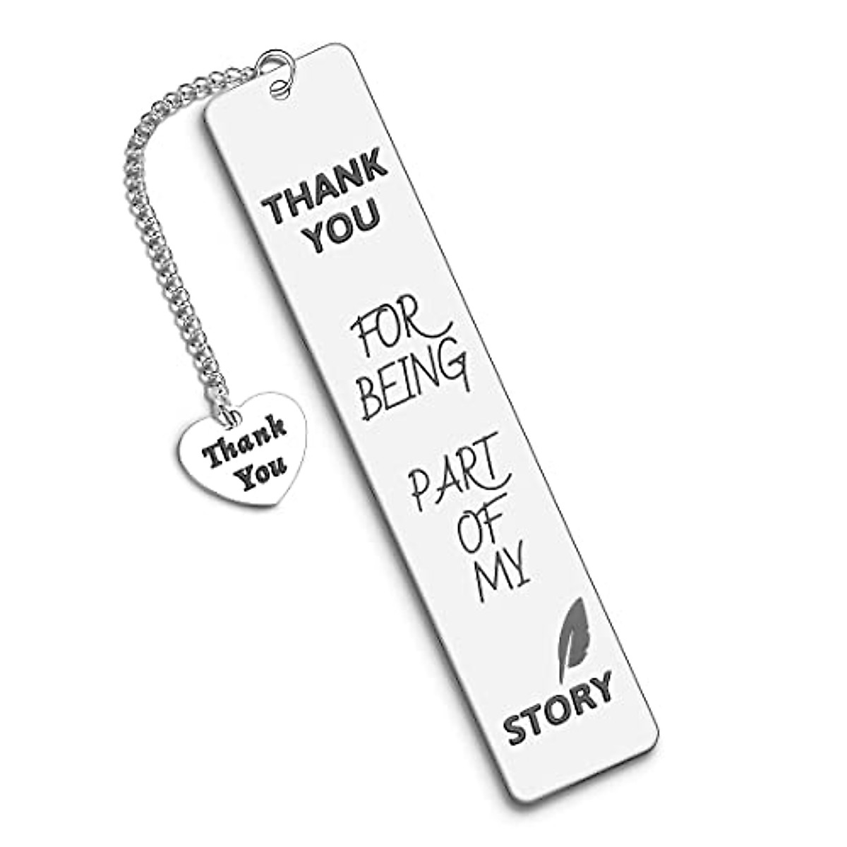 Thank You Teacher Bookmark Gifts Christmas Thanksgiving Gift for Women Men Friends Appreciation Gift for Her Him Teacher Nurse Boss Leader Co-Worker Graduation Gifts for Students Girls Boys