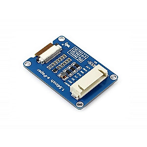 200x200 Resolution 1.54inch E-Ink Display Module Electronic E-paper Sreen with Embedded Controller SPI Interface Support Partial Refresh for Raspberry Pi/Arduino/Nucleo