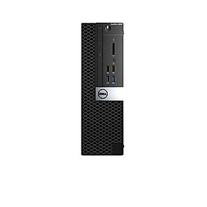 Dell WT0TF OptiPlex 5040 SFF Small Desktop (Intel Core i5-6500, 8GB 1600MHz DDR3L RAM, 256GB SSD, Windows 10 Pro, Black)