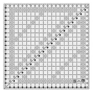 Creative Grids Quilt Ruler 20-1/2in Square - CGR20