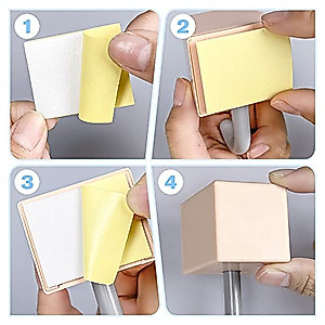 AIIONP Creative Adhesive Coat Hook, Cute Cat Key Holder Hook, Cute Pet Hooks for Coat, Scarf, Hat, Towel, Key, Pet Hooks for Wall Hanging Decorations Without Drilling (6 PCS)