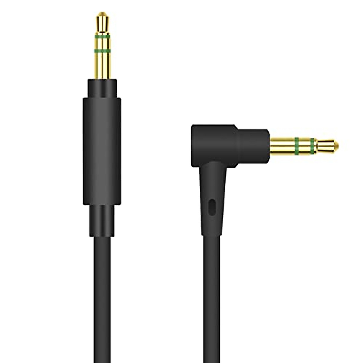 GEEKRIA Audio Cable Compatible with Sony WI-1000XM2 WH-XB910N WH-XB900N WH-1000XM5 WH-1000XM4 WH-1000XM3 WH-CH520 WH-CH720N WH-910N Cable, 3.5mm Aux Replacement Stereo Cord (4 ft/1.2 m)