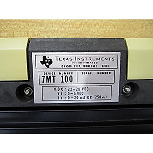 Texas Instruments 7MT 100 Analog Input