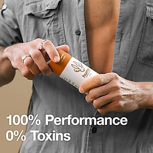 Hume Supernatural Aluminum Free Deodorant for Women & Men - Safe for Sensitive Skin - Probiotic, Plant-Based, Baking Soda Free, Aloe, & Cactus Flower, Anti Sweat, Stain & Odor - Out West, 1-Pack