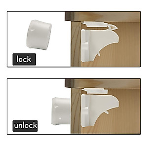 Vmaisi Magnetic Cabinet Locks Replacement Key