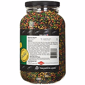 Rep-Cal Srp00807 Tortoise Food, 3-Pound